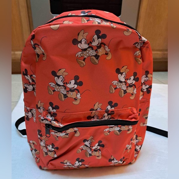 Bioworld | Accessories | Disney Mickey Minnie Mouse Backpack | Poshmark